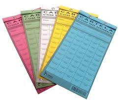 Cartela Rifa C/50 Nomes 6011 - Tamoio - Papelaria Criativa | Papelaria em Barra do Bugres - MT